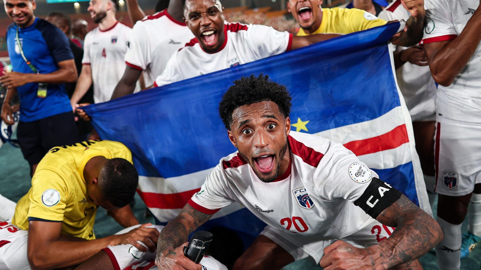 Breakthrough moment: Cape Verde and others prepare for first World Cup ...