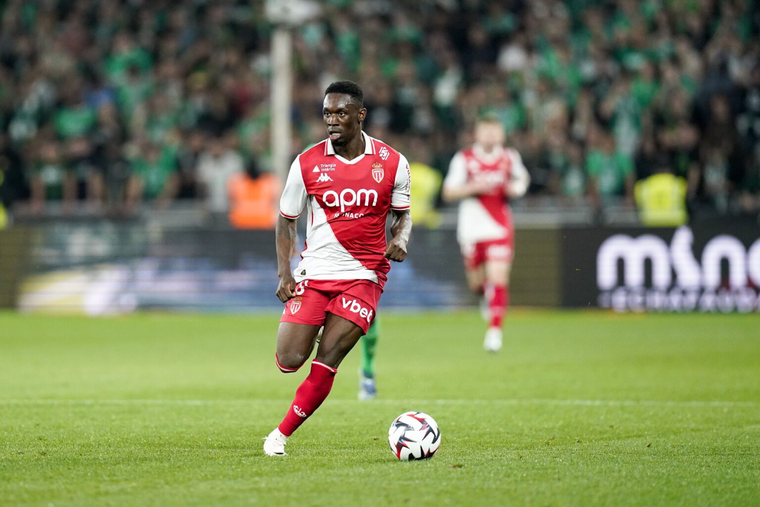 US-Nigerian forward Folarin Balogun hits top form at AS Monaco ahead of ...