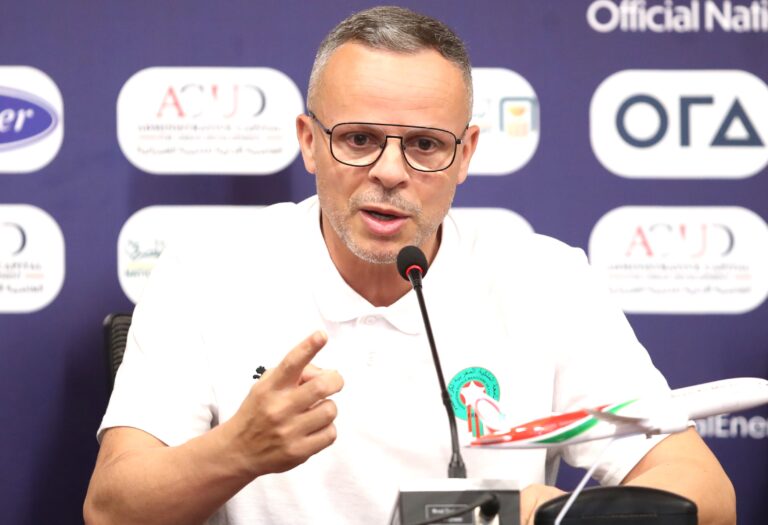 Mohamed Ouahbi announces Morocco squad ahead of friendly games against ...