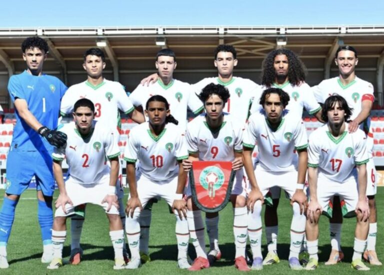Morocco U17 Triumphs 2-1 Over Egypt in UNAF Championship
