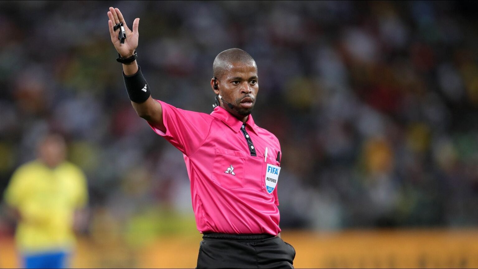 Al Hilal files complaint at CAF against South African referee Abongile ...