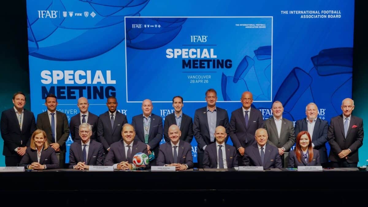 World Cup 2026: IFAB approves RED CARD sanction for players covering ...