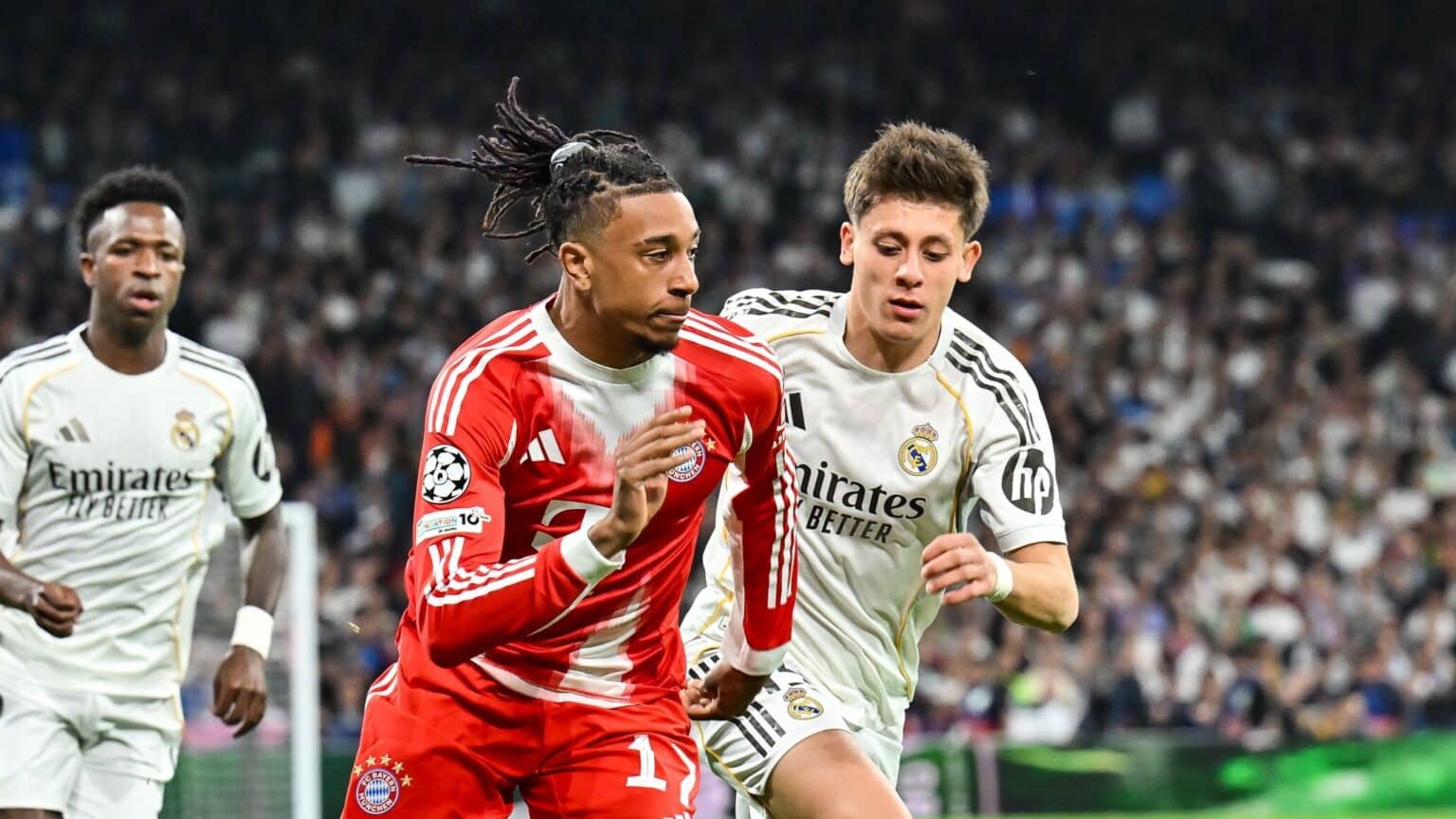 Michael Olise revels in end-to-end drama after Bayern Munich beat Real ...