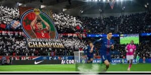 PSG Fans Honour Achraf Hakimi with AFCON Trophy Tifo