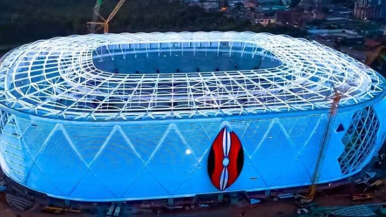 Talanta Sports Stadium nears completion as Kenya’s AFCON 2027 ...