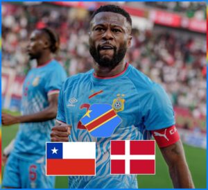 DR Congo step up World Cup preparations with friendlies against Denmark ...