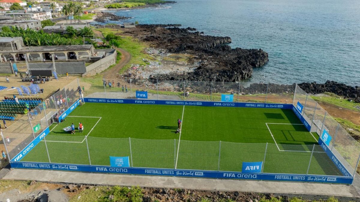 Comoros latest African beneficiary of FIFA Arena project