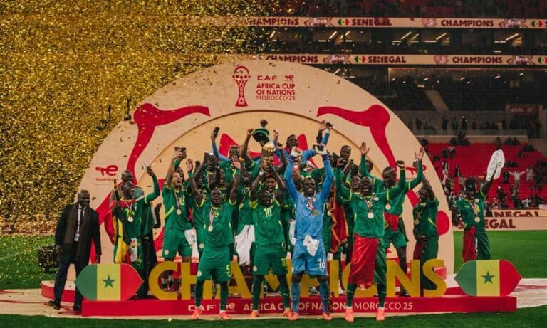 “We are still AFCON 2025 champions” — Senegal FA boss