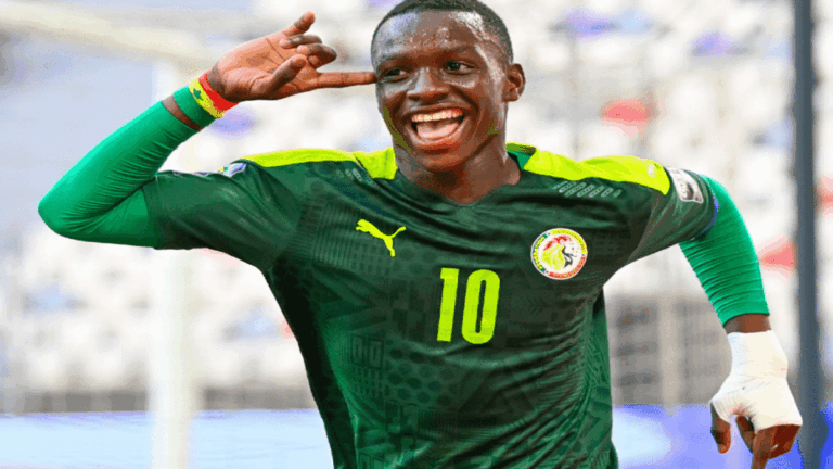 Génération Foot Welcome Back Rising Star Amara Diouf