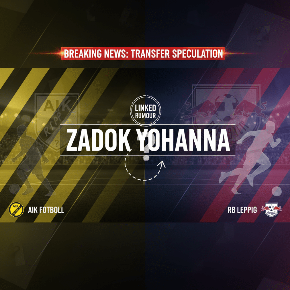 Leipzig track teenage Nigeria winger Zadok Yohanna in €500k move from AIK