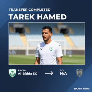 Tarek Hamed: Egypt Midfielder Leaves Al-Bidda SC to Become Free Agent ...