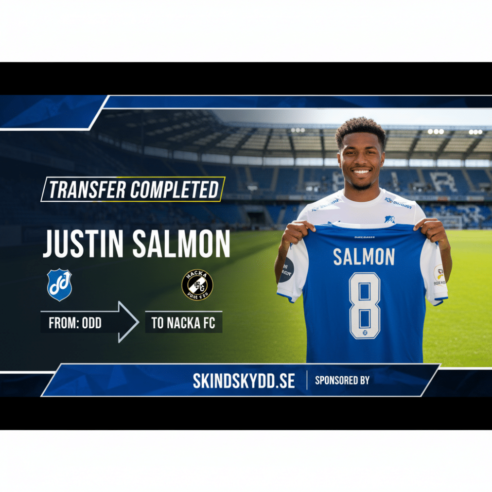Justin Salmon: Nacka FC complete free transfer for Liberia-Sweden ...