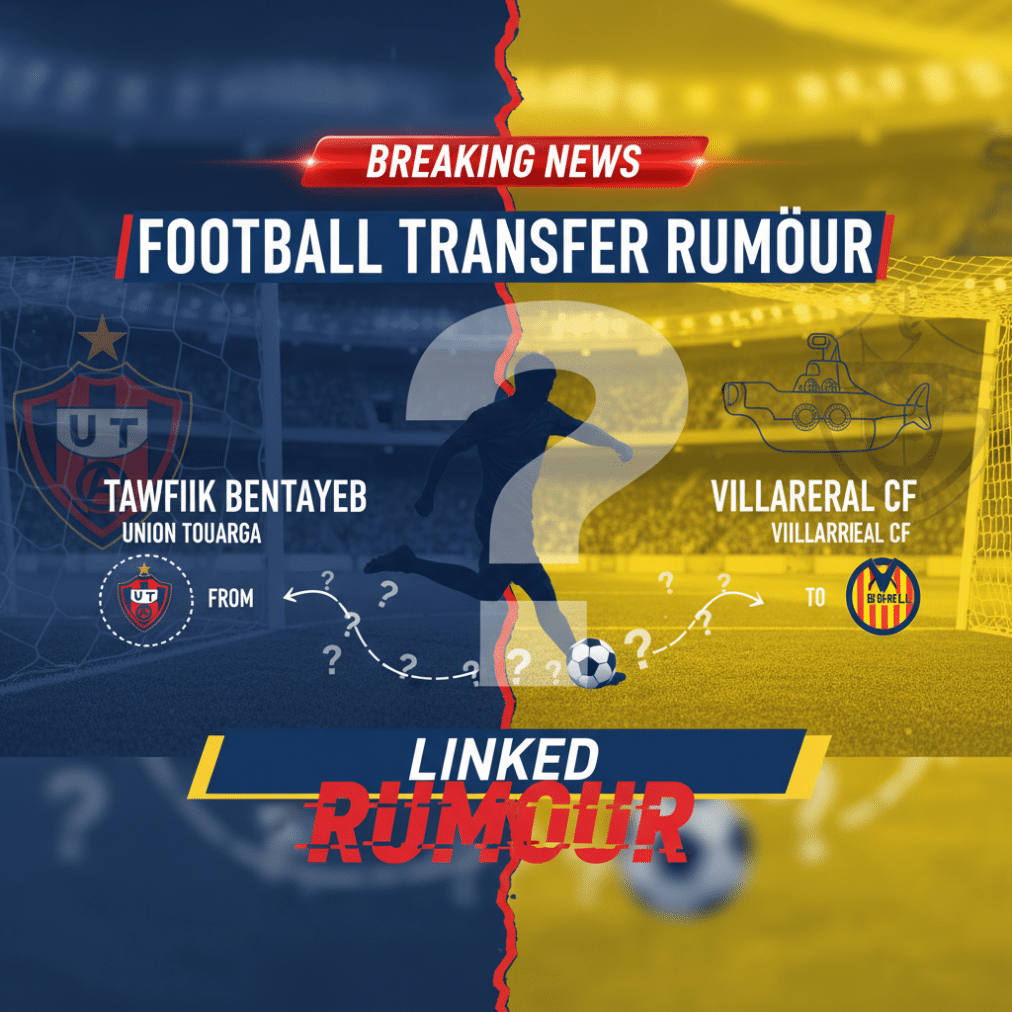 Villarreal linked with move for Moroccan forward Tawfik Bentayeb