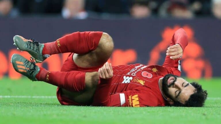 Egypt national team doctor provides update on Salah’s season-ending injury