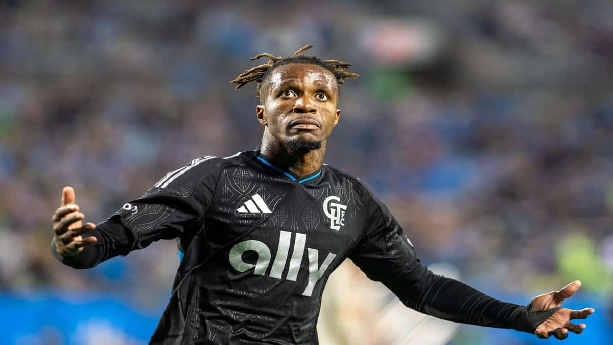 Ivorian forward Wilfried Zaha targets MLS future as European chapter ...