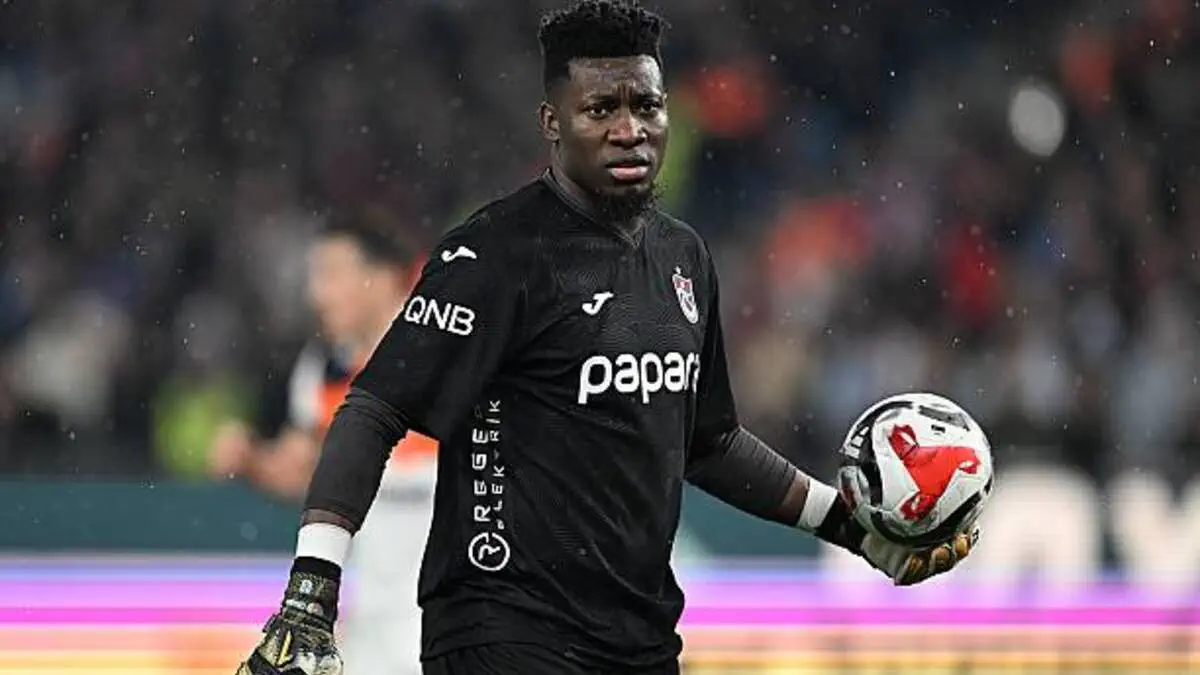 Cameroon Keeper André Onana wants to stay in Turkey after loan spell
