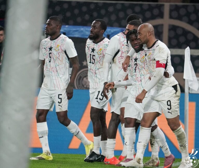 Ghana to include three home-based players in Black Stars squad for 2026 ...