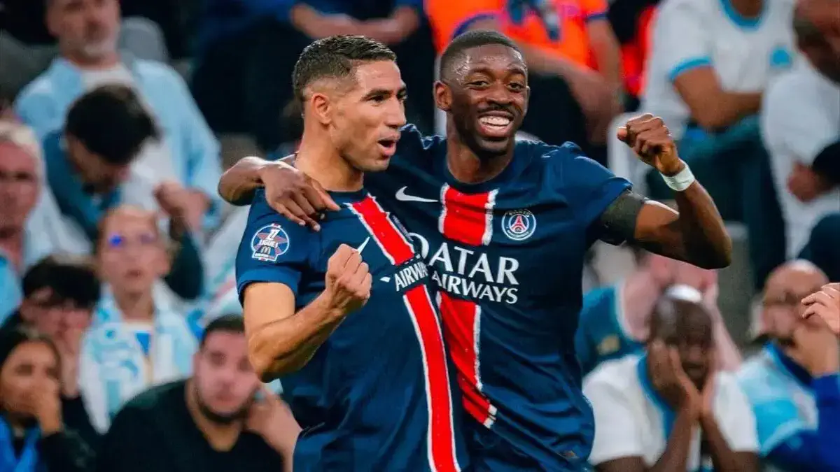 Hakimi and Dembélé return as PSG name squad for Champions League final