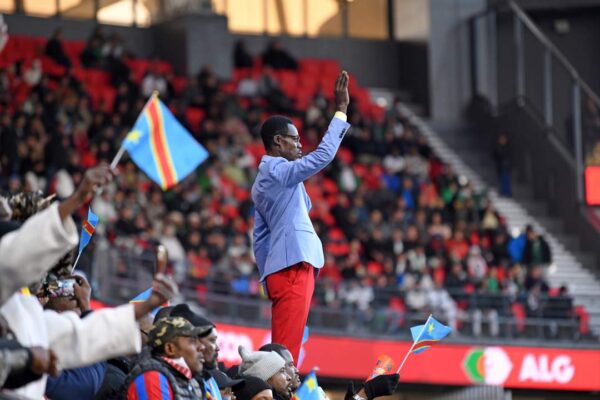 2026 World Cup: DR Congo include 'Lumumba' fan in official delegation list
