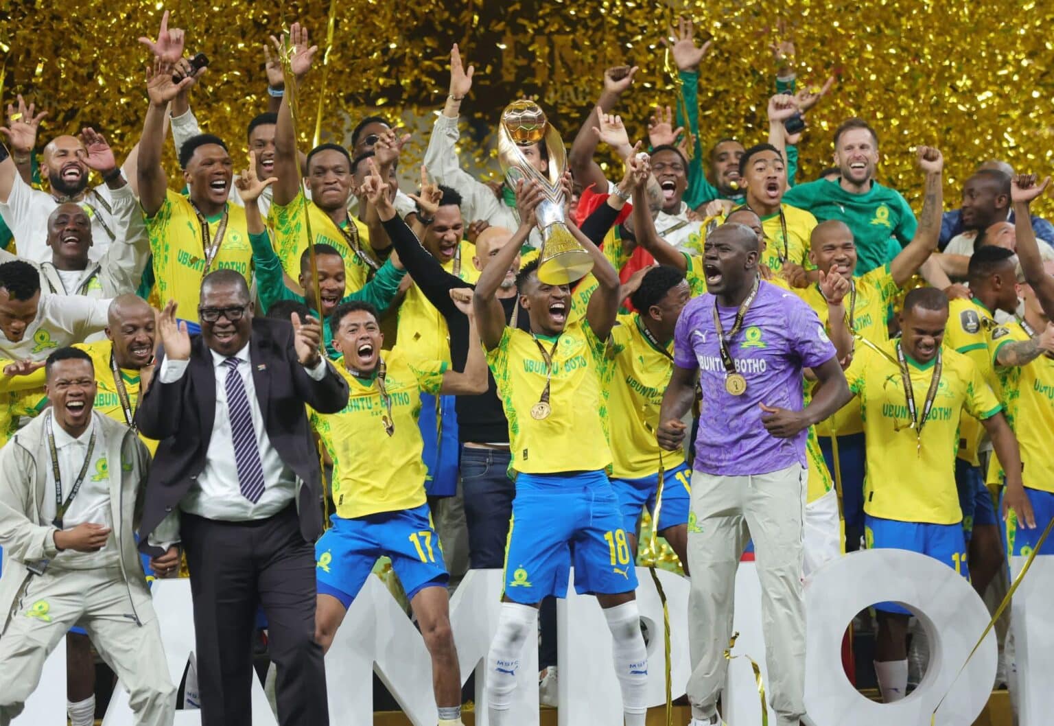 Mamelodi Sundowns set for FIFA African–Asian–Pacific Cup play-off clash ...
