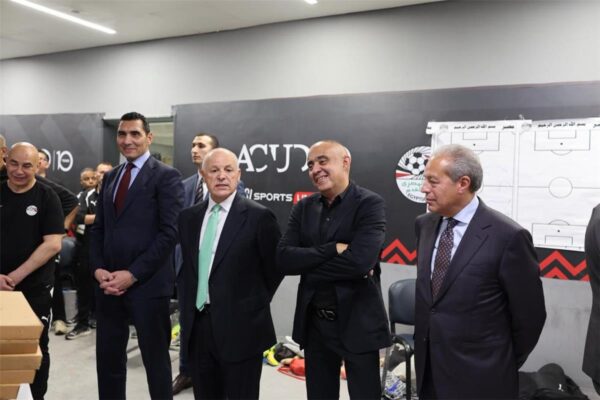 Egypt FA president backs team to perform at World Cup