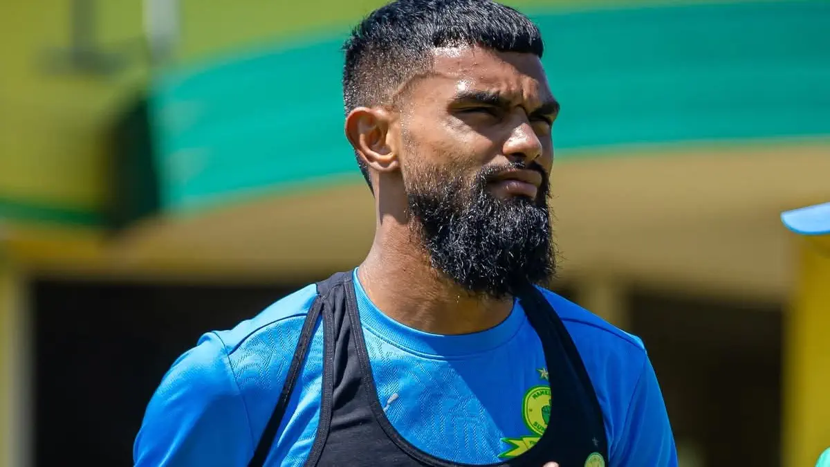 Sundowns defender Keanu Cupido reveals pain-killing injection behind ...