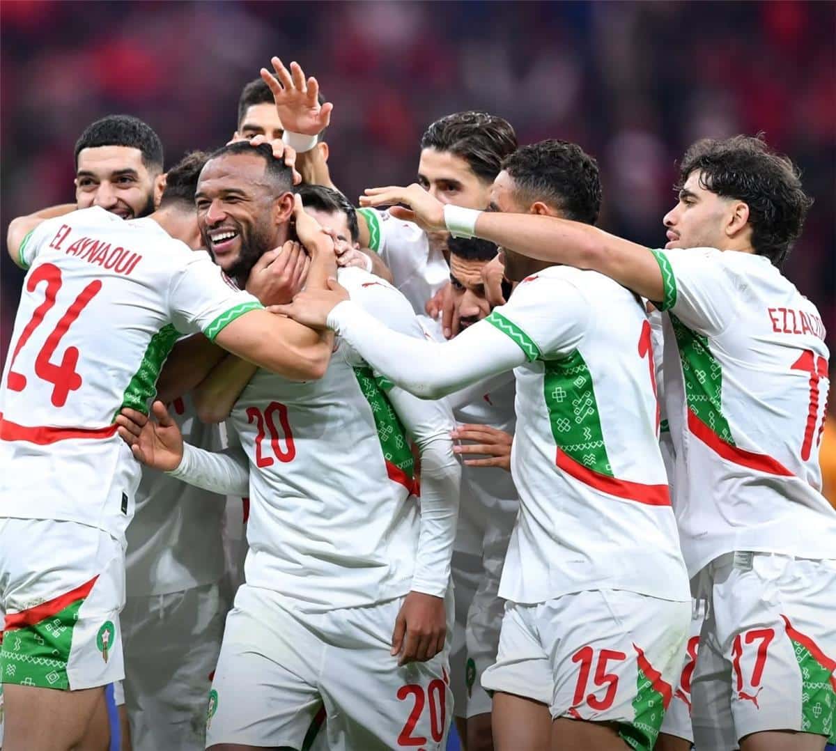 Morocco thrash Burundi 5-0 in pre-World Cup friendly