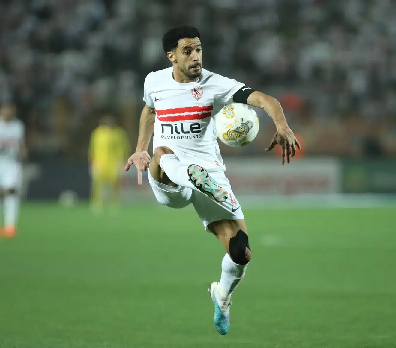 Zamalek captain Omar Gaber reflects on Egyptian Premier League triumph