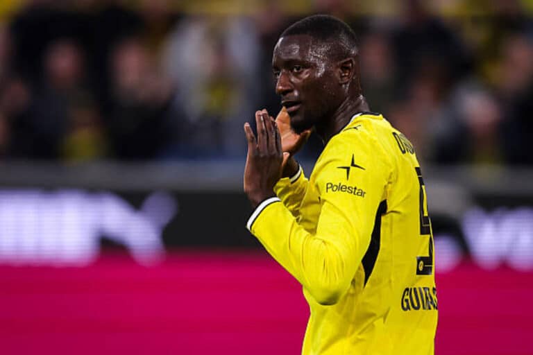 Borussia Dortmund dismisses Serhou Guirassy exit talk