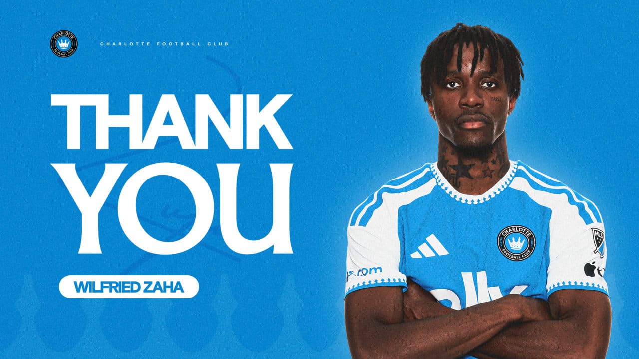 2026 World Cup: Wilfried Zaha ends Charlotte FC spell early following snub