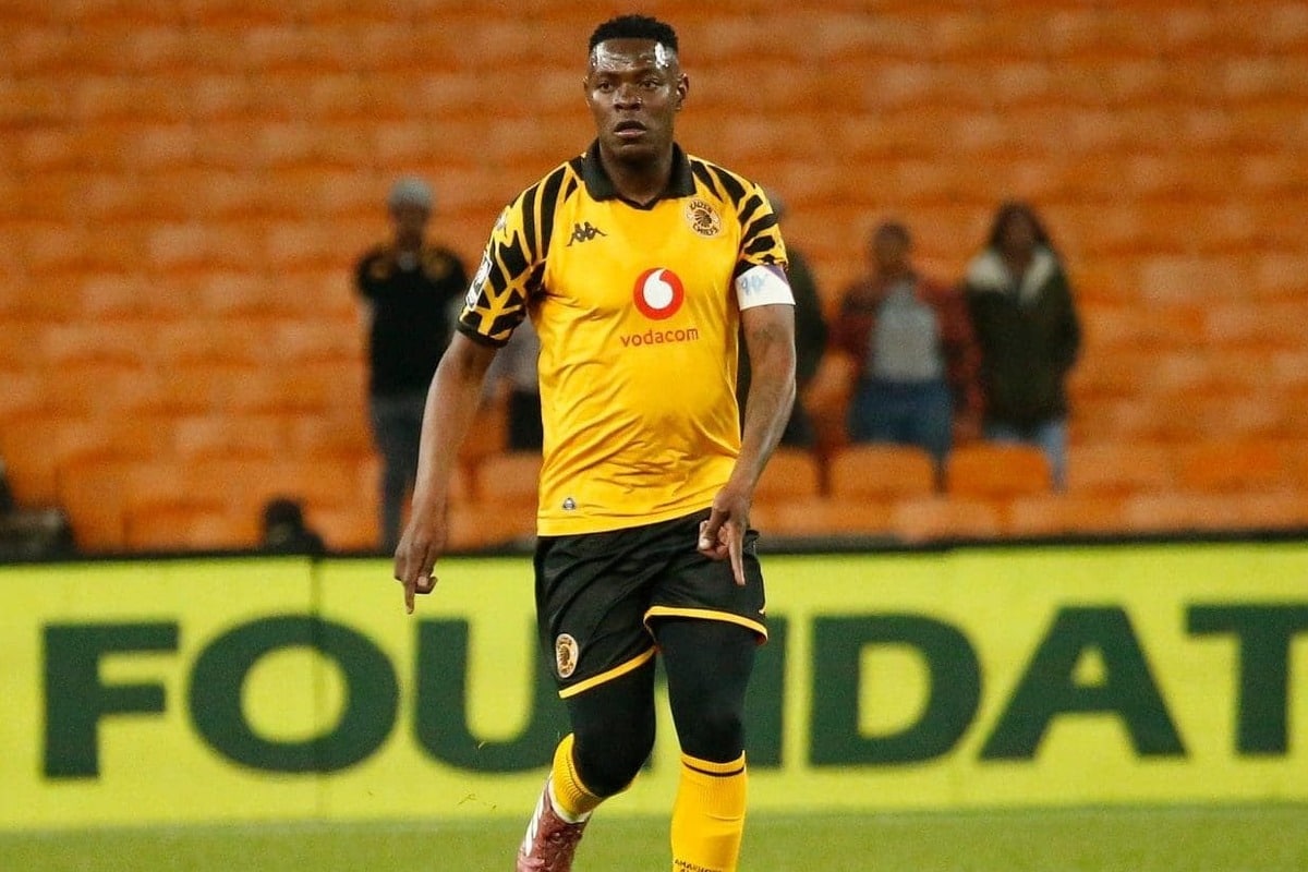 Zitha Kwinika extends Kaizer Chiefs stay until 2028