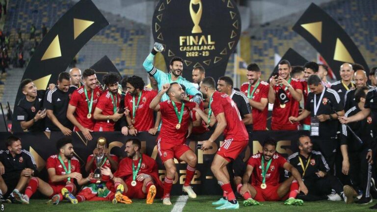 Al Ahly’s legendary reign leads Africa’s most successful clubs