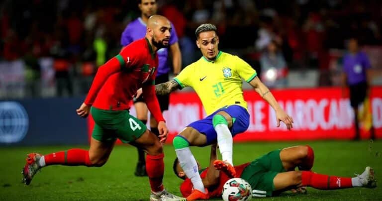 World Cup 2026: Morocco and Brazil lead fiercely contested race for top ...