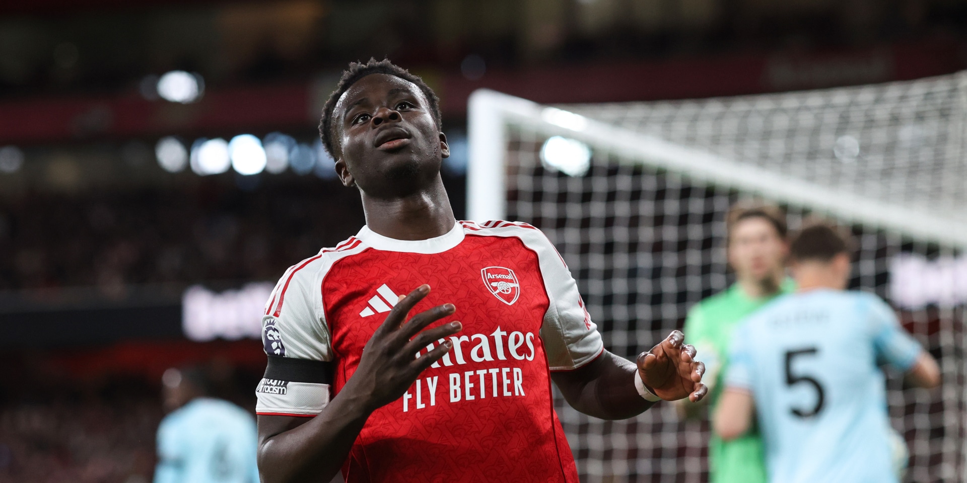 Critics cannot mock us anymore - Bukayo Saka after Premier League triumph