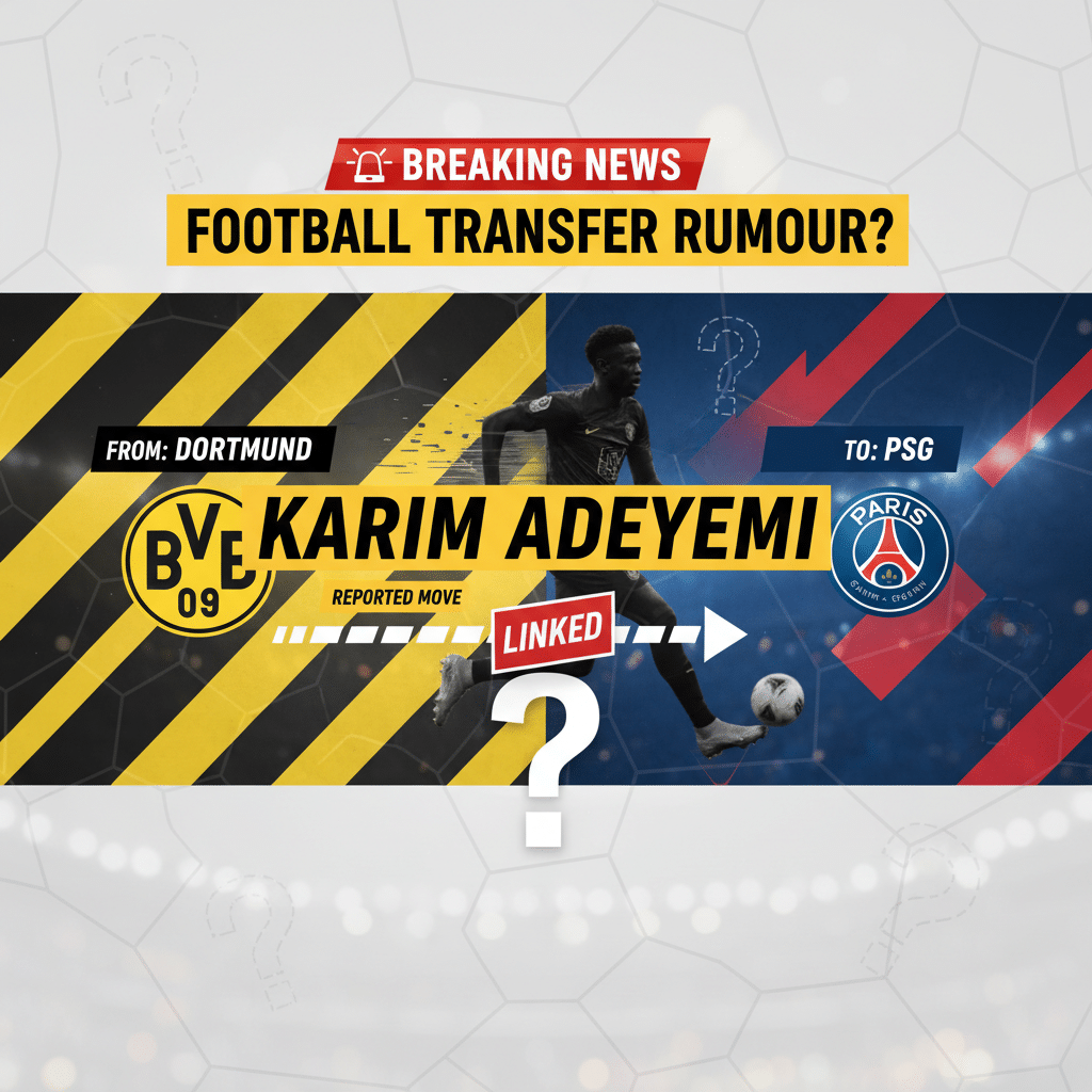Karim Adeyemi: PSG linked with €50m move for Dortmund winger in 48% ...