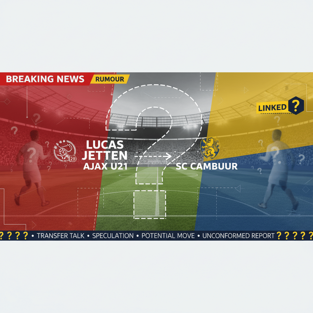 Lucas Jetten: Ajax U21 left-back linked with SC Cambuur move in high ...