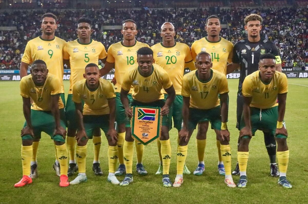 World Cup 2026: Hugo Broos names two new players in South Africa’s ...