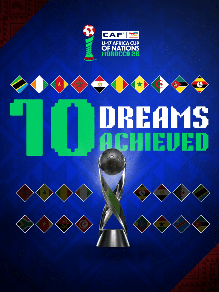 U-17 AFCON: Uganda and Mozambique complete historic line-up for 2026 ...