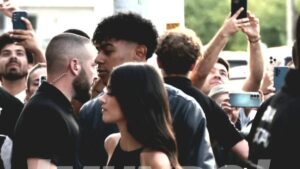 Lamine Yamal makes headlines at Barcelona’s title dinner with alleged ...