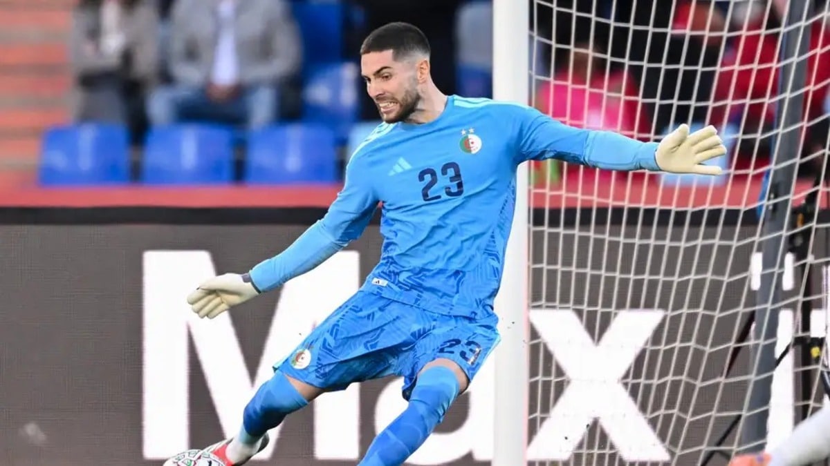 Luca Zidane returns to training ahead of Algeria’s 2026 World Cup campaign