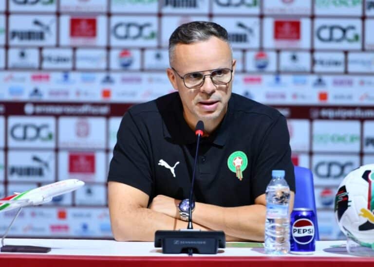 Mohamed Ouahbi refuses to reveal Morocco’s tactical plan for 2026 World Cup