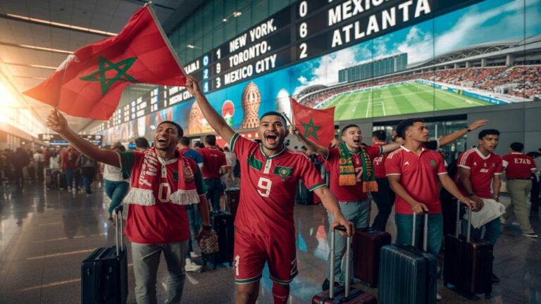 2026 World Cup: Morocco prepares powerful support system for travelling ...