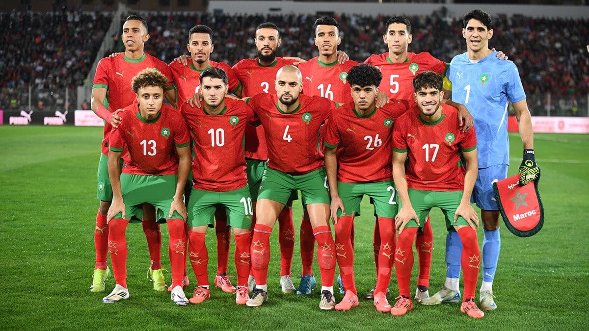 Morocco announce final training camp squad ahead of 2026 World Cup