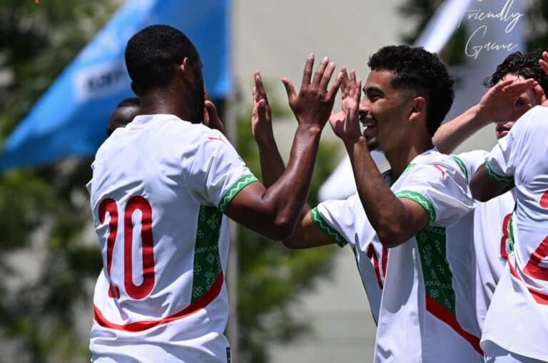 Morocco send warning to World Cup rivals with 5-0 win over Burundi