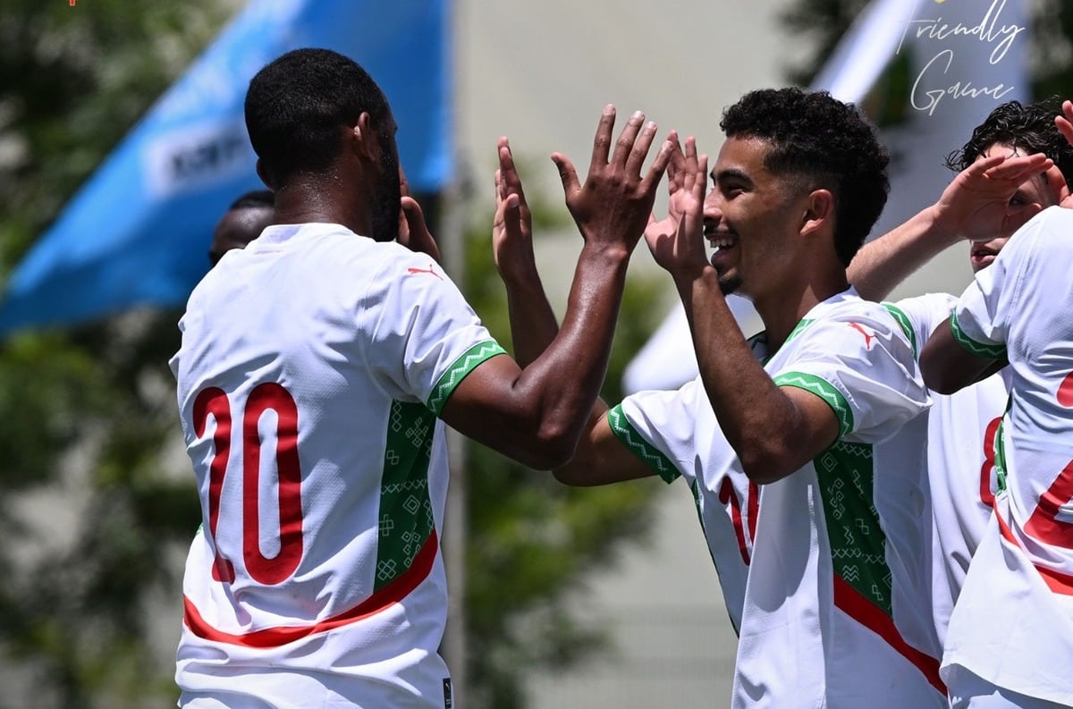 Morocco send warning to World Cup rivals with 5-0 win over Burundi
