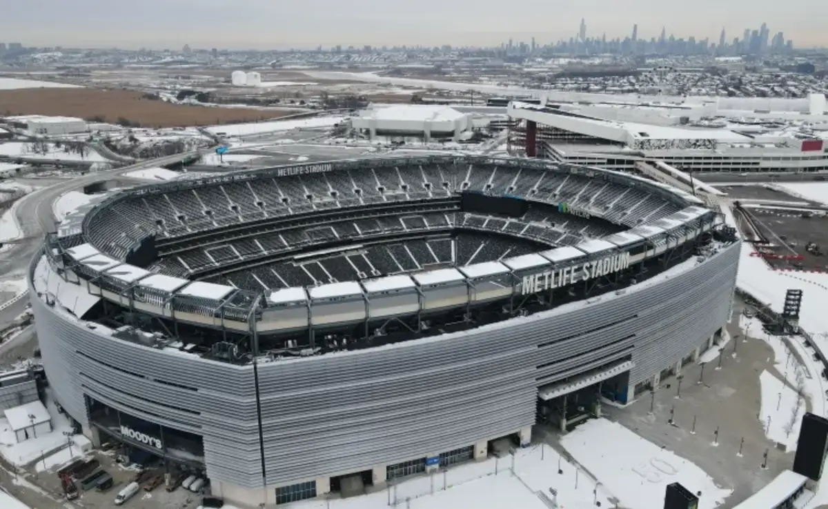 2026 World Cup: MetLife Stadium undergoes pitch upgrade ahead of ...