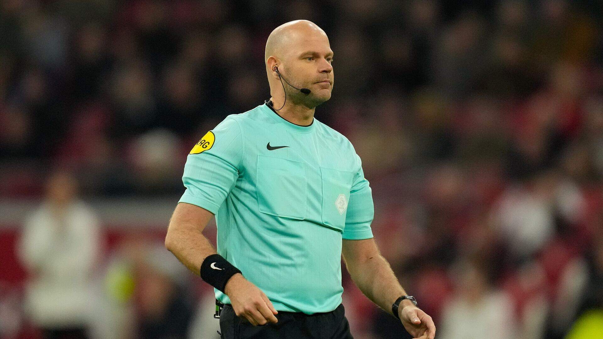FIFA removes Dutch referee Rob Dieperink from 2026 World Cup after ...
