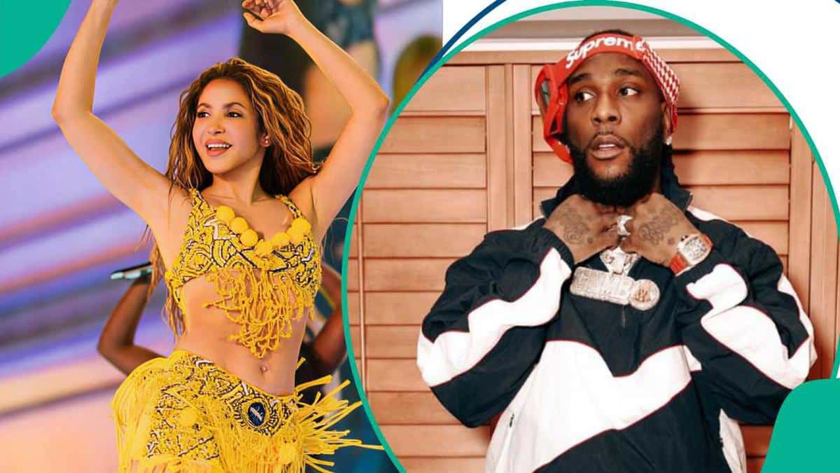 Shakira and Burna Boy to perform official anthem for 2026 World Cup