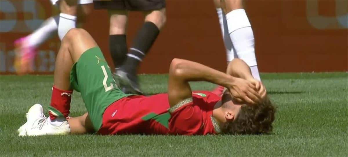 World Cup 2026: Morocco hand injury boost as Abde Ezzalzouli avoids ...