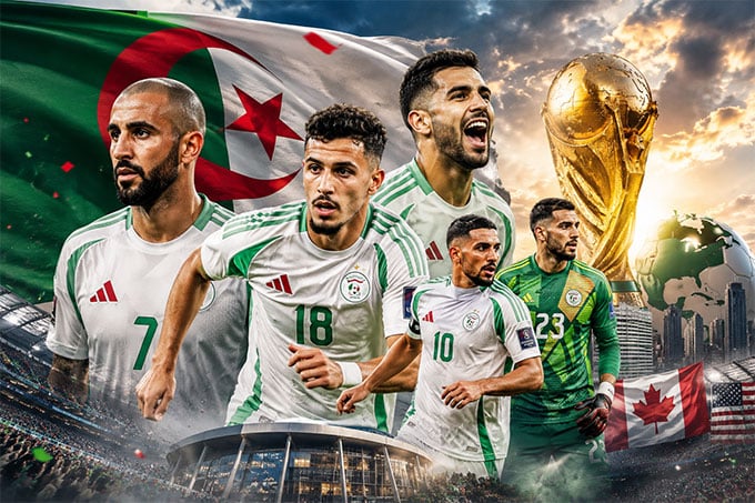 Powerful Ambition Drives Algeria s Return To The World Cup Stage